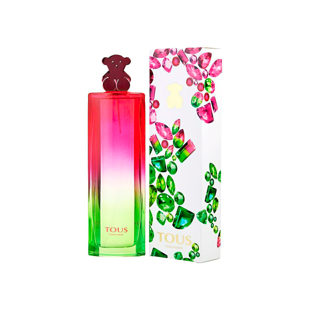 Gems Power Tous 90ML: Descubre la Esencia y Elegancia Única - L´PERFUM